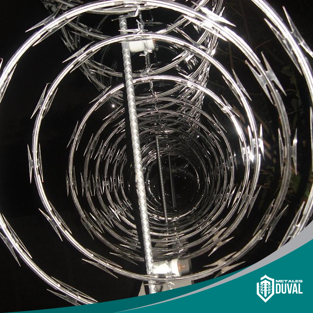 Razor Ribbon - Acero Inoxidable